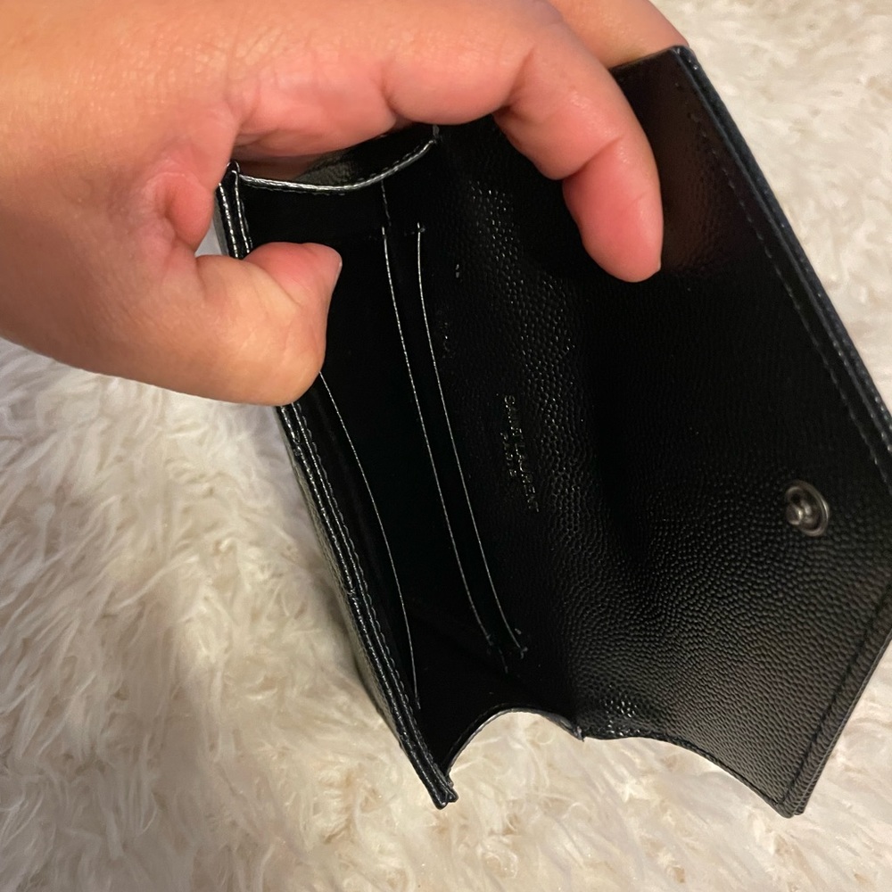 Ysl Medium Monogram Quilted Leather Shoulder Bag & Wa… - Gem